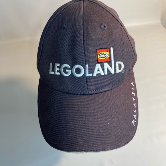 Lego | Accessories | Legoland Malaysia Grey Adjustable Baseball Cap ...